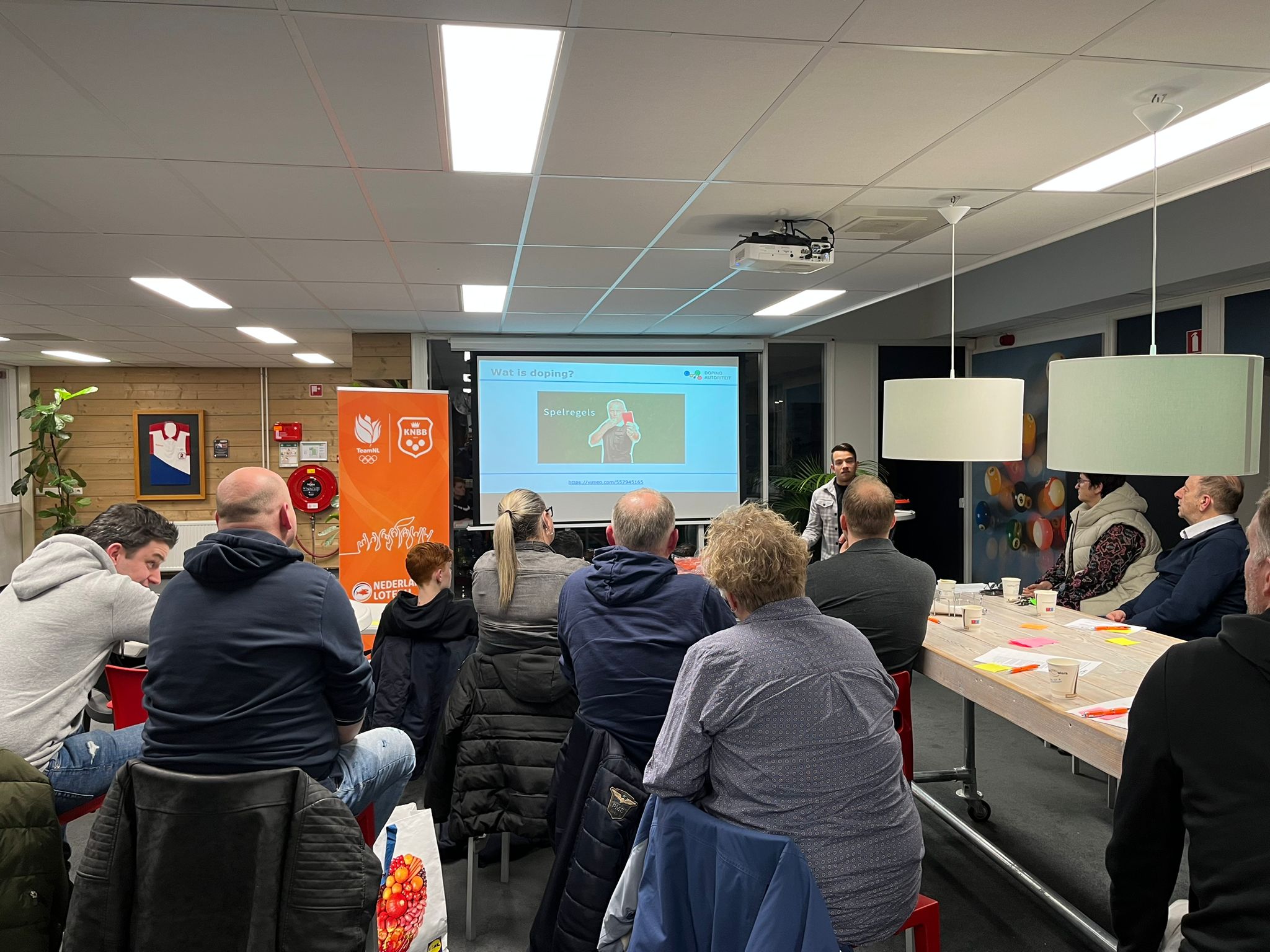 Educatiesessie Dopingautoriteit voor Selecties TeamNL | KNBB